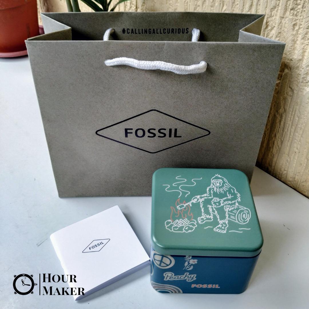 Fossil FS4662 Machine Chronograph Smoke Stainless Steel Watch, Men's ...