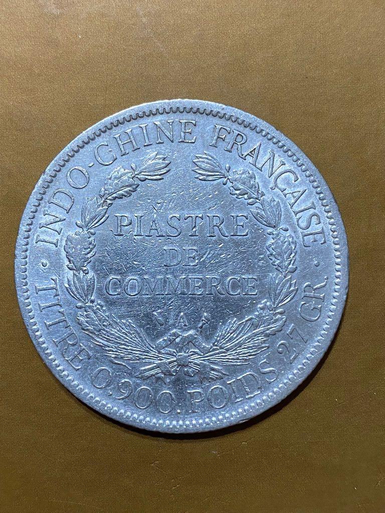 French Indochina 1898 1 piastre, Hobbies & Toys, Memorabilia ...