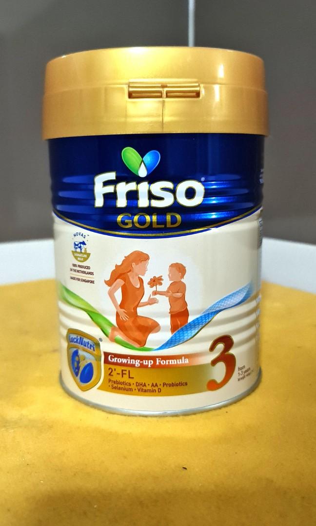 Friso Gold Stage 3 (400g), Babies & Kids, Nursing & Feeding, Weaning ...