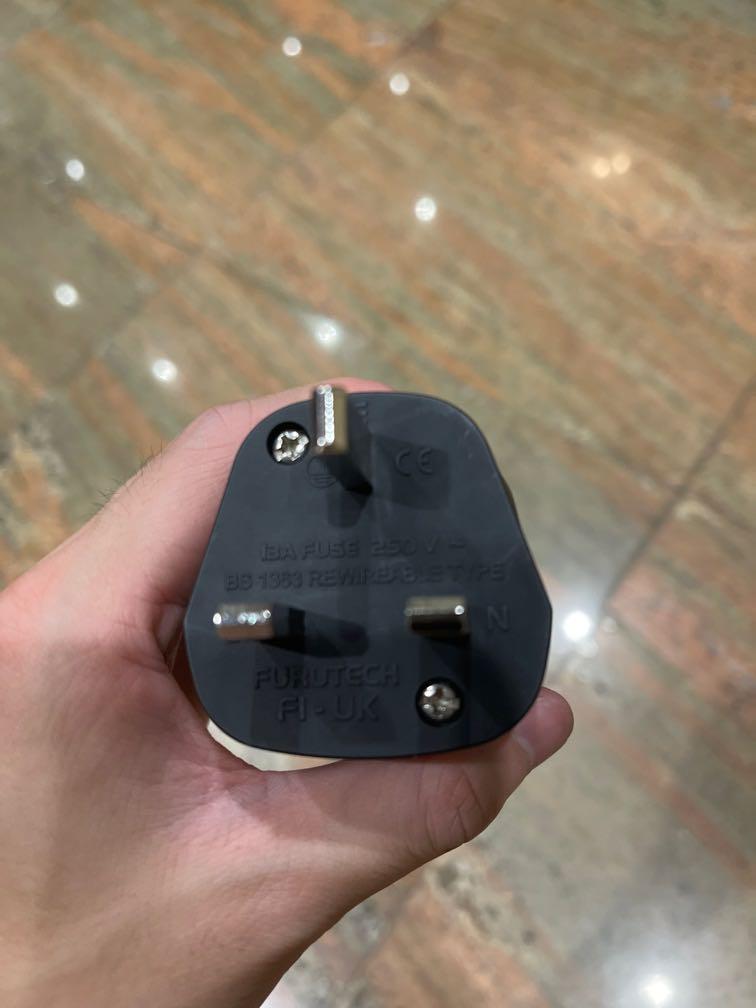 FUKUTECH BS 1363 13A FUSE 250V~, Audio, Other Audio Equipment on Carousell