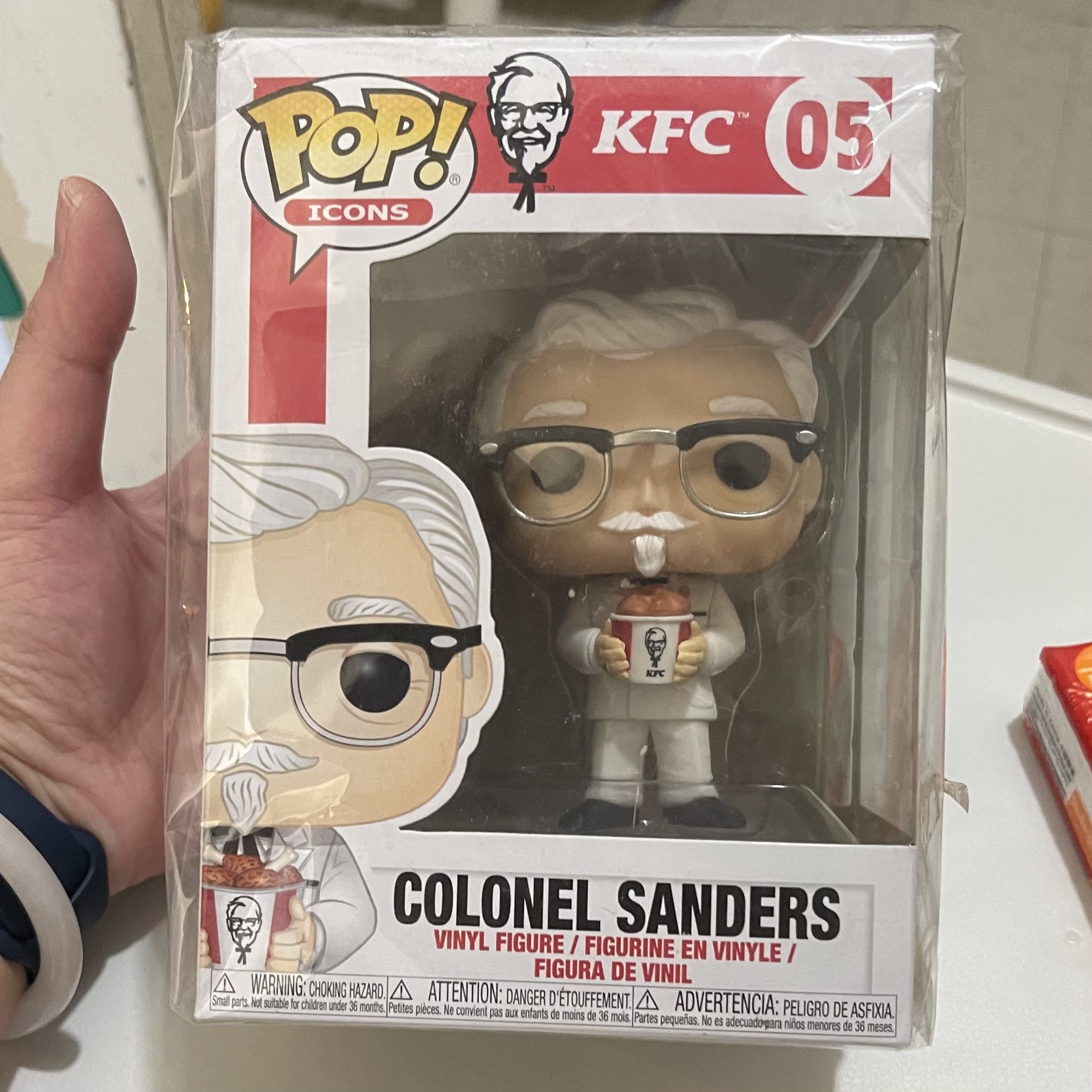 FUNKO KFC Figure, 興趣及遊戲, 玩具 & 遊戲類 - Carousell