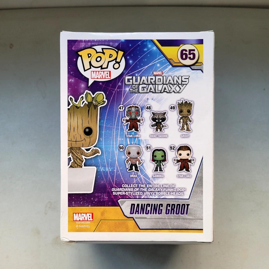 Funko Pop! Dancing Groot/ Baby Groot, Hobbies & Toys, Toys & Games on ...