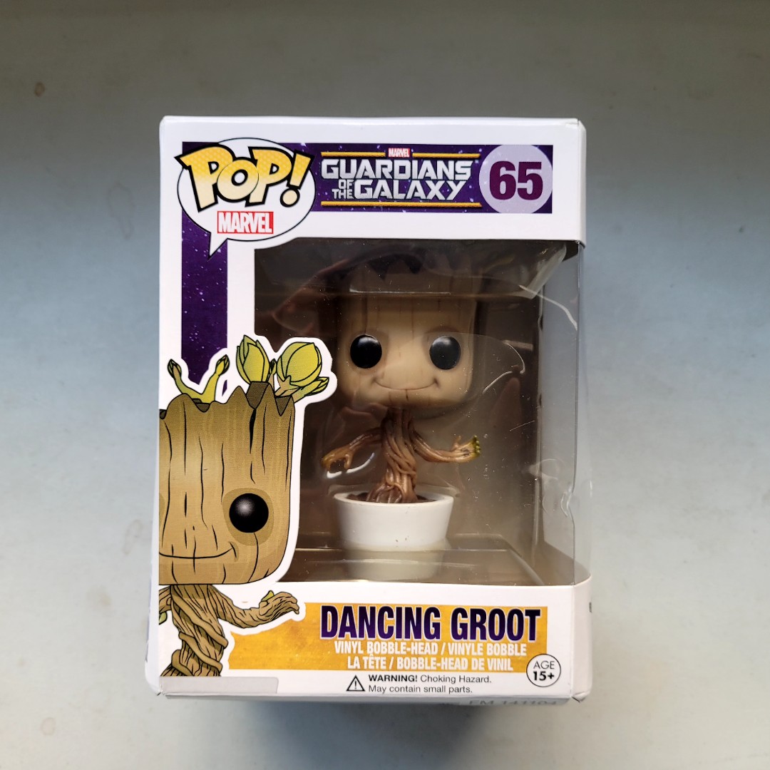 Funko Pop! Dancing Groot/ Baby Groot, Hobbies & Toys, Toys & Games on ...