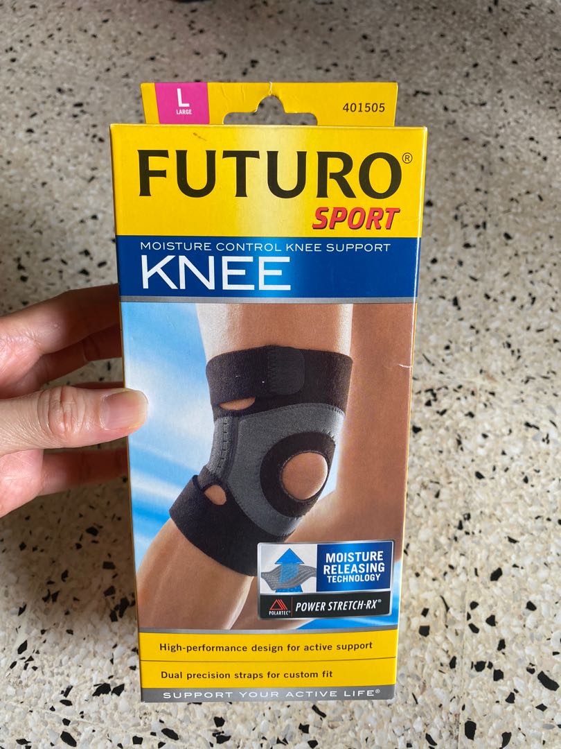 FUTURO Knee Support, Health & Nutrition, Braces, Support & Protection ...