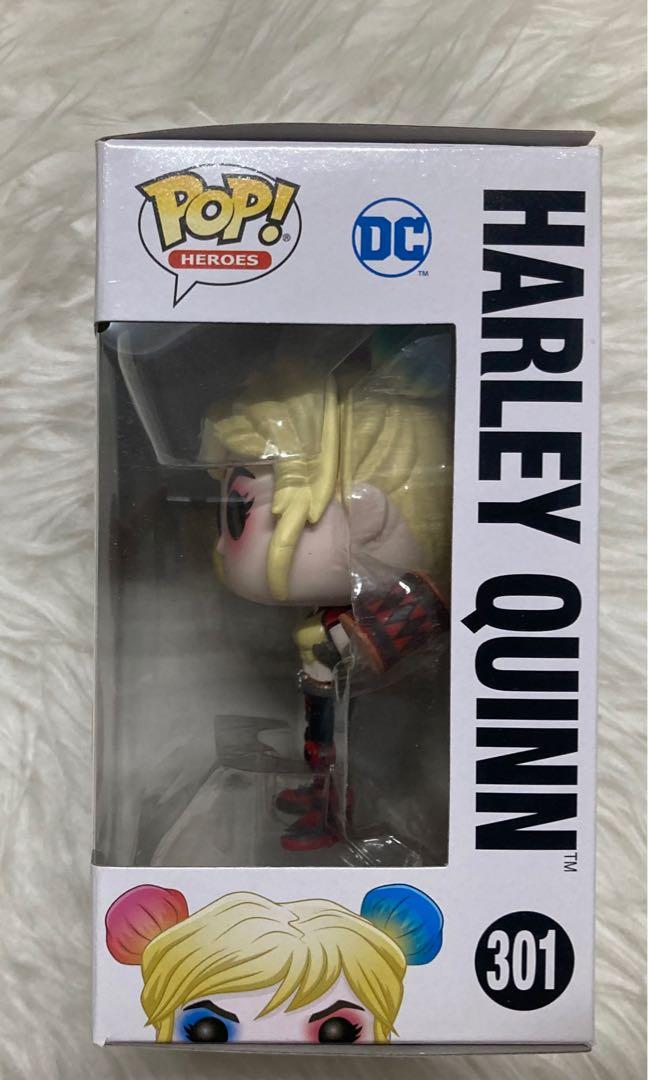 GameStop Exclusive DC Superheroes Suicide Squad Harley Quinn Funko Pop ...