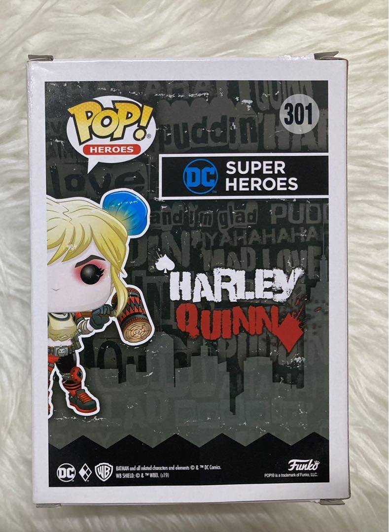 GameStop Exclusive DC Superheroes Suicide Squad Harley Quinn Funko Pop ...