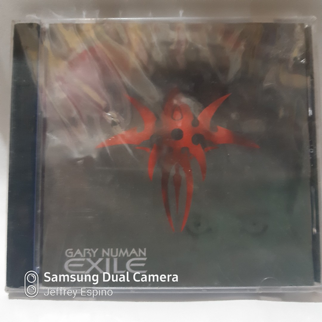 Gary Numan Exile cd, Hobbies & Toys, Music & Media, CDs & DVDs on Carousell