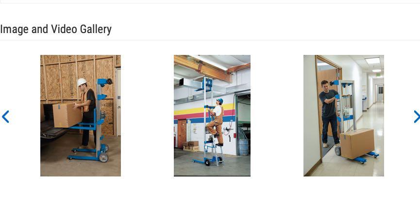 Genie Material Lift GL12, Everything Else on Carousell