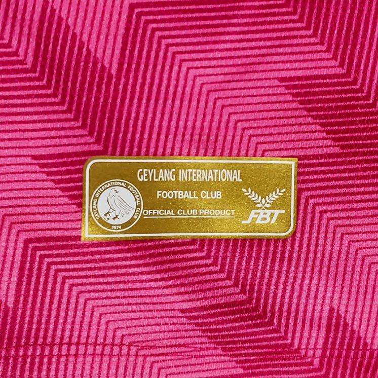 Geylang International FC Away Kit 2021, Men's Fashion, Activewear on ...