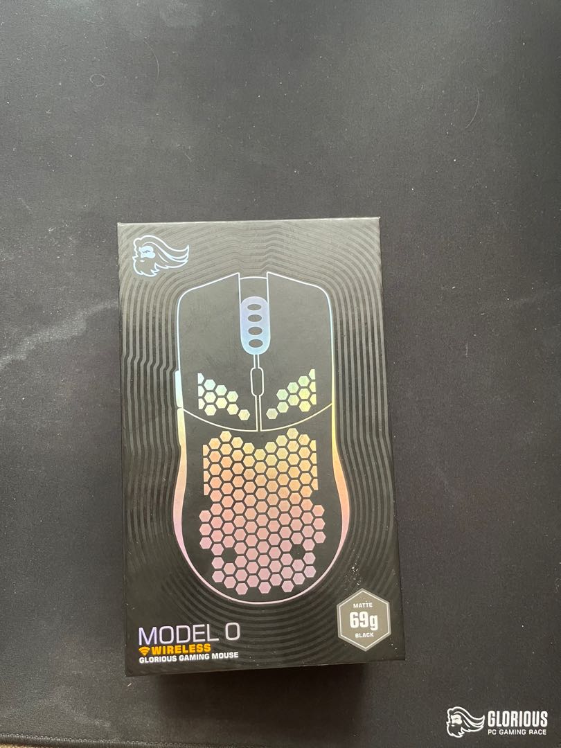 Glorious Model O Wireless, Computers & Tech, Parts & Accessories, Mouse ...