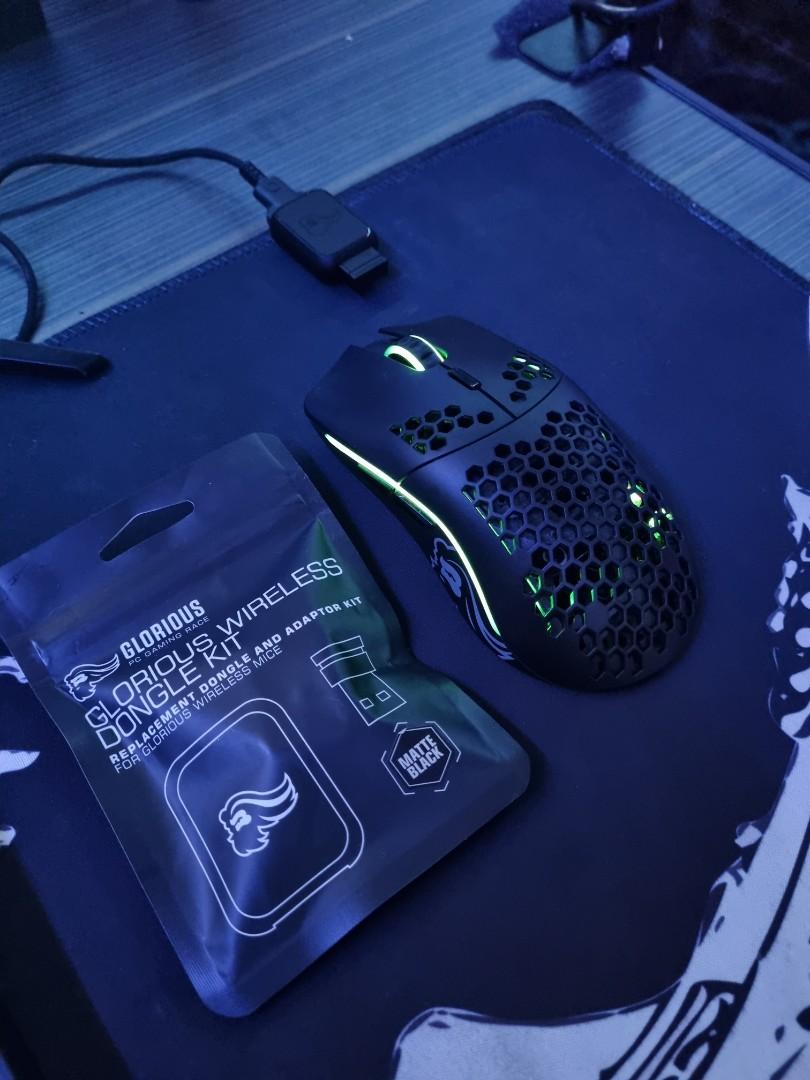 Glorious model o wireless + dongle kit, Computers & Tech, Parts ...