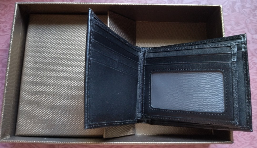 Goldlion wallet with coin pouch, Men's Fashion, Watches & Accessories ...