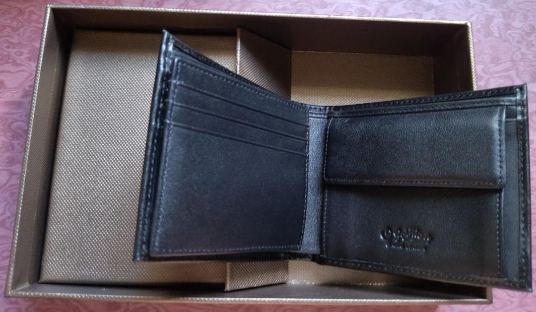 Goldlion wallet with coin pouch, Men's Fashion, Watches & Accessories ...