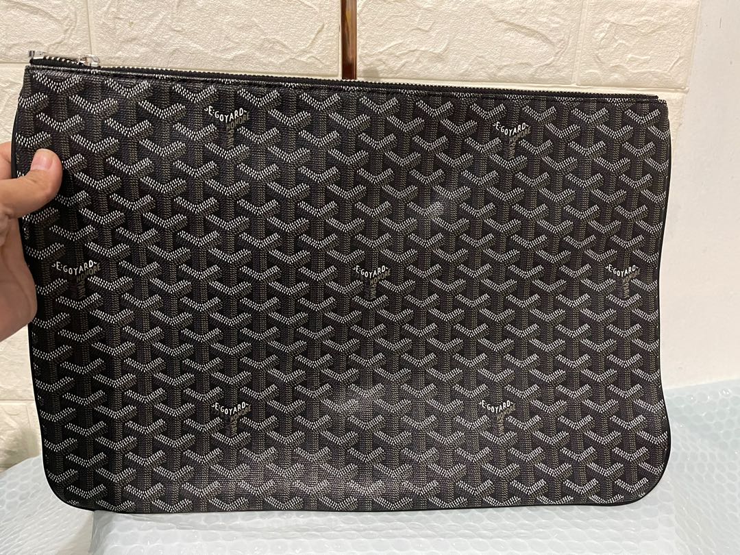 GOYARD Laptop case Preloved, Women's Fashion, Bags & Wallets, Wallets ...