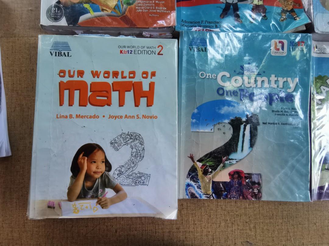 GRADE 2 TEXTBOOKS, Hobbies & Toys, Books & Magazines, Textbooks on ...