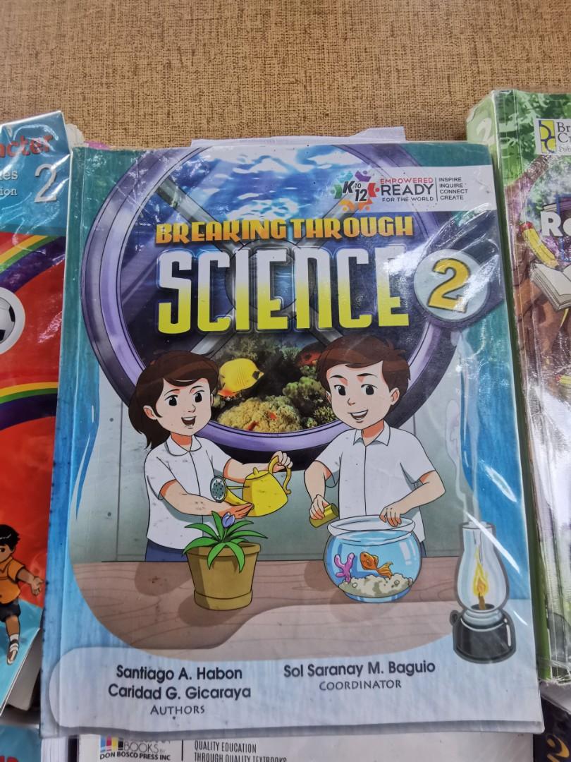 GRADE 2 TEXTBOOKS, Hobbies & Toys, Books & Magazines, Textbooks on ...