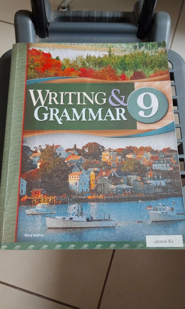 Grade 9 Writing and Grammar (3rd edition), Hobbies & Toys, Books ...