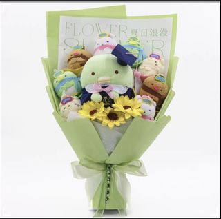 Bouquet : Graduation ( Peppa Pig / Snoopy / AnPan / Cinnamoroll ...