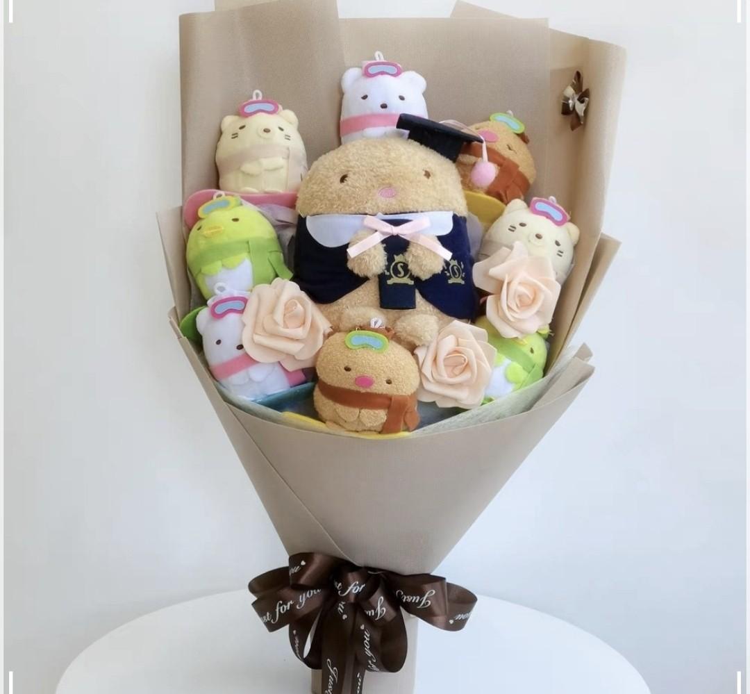 Bouquet : Graduation Sumikko Gurashi Series, Hobbies & Toys, Stationery ...