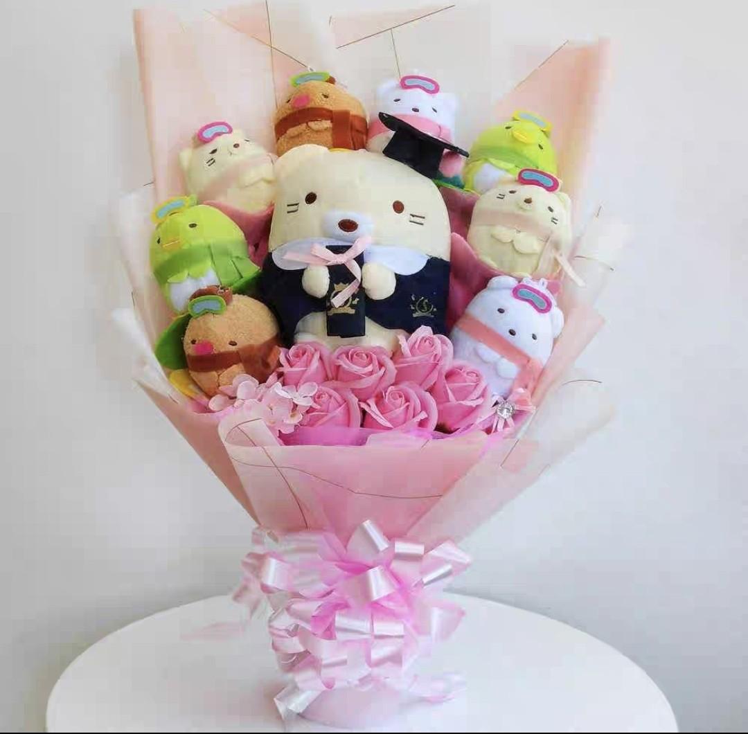 Bouquet : Graduation Sumikko Gurashi Series, Hobbies & Toys, Stationery ...