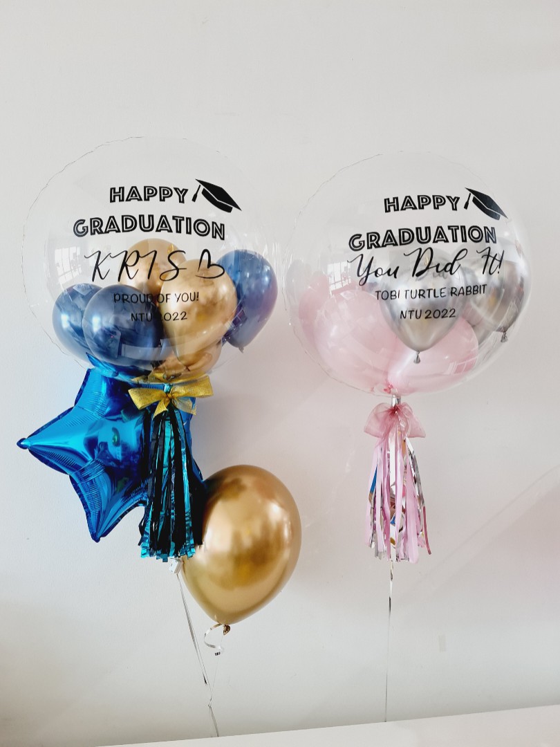 Graduation balloons, helium balloons, helium balloon, happy graduation ...