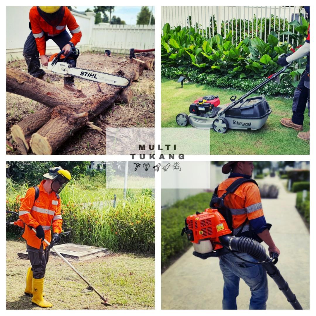 Grass cutting | Lawn mowing | Garden maintenance | Tree cutting ...