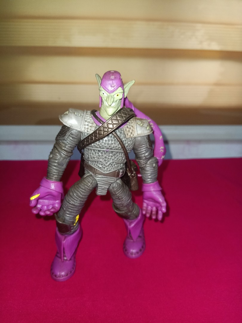Green Goblin Action Figure, Hobbies & Toys, Toys & Games on Carousell