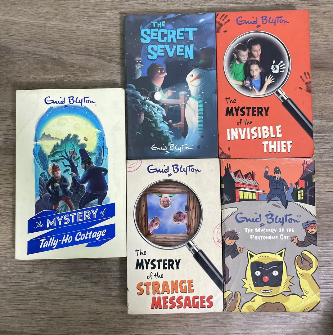 Guid Blyton / story books on Carousell