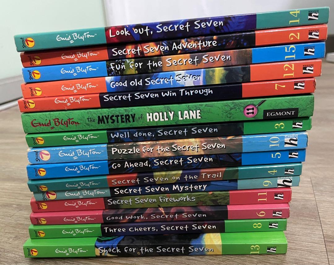 Guid Blyton / The secret seven /Story books , Hobbies & Toys, Books ...