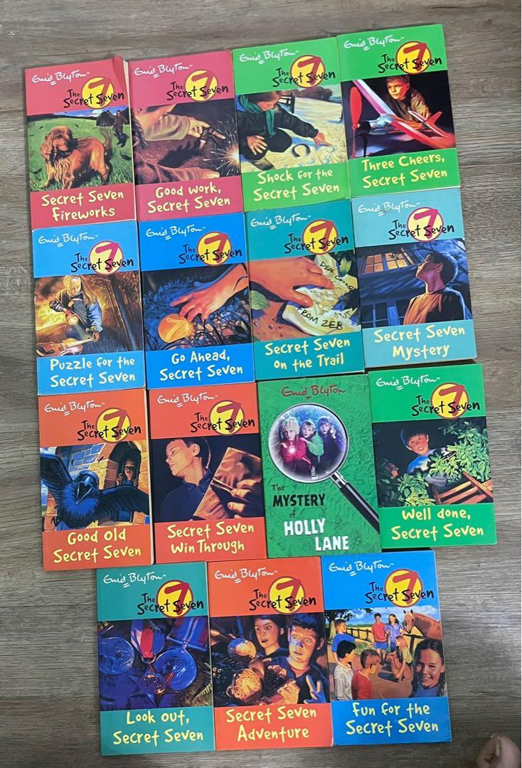 Guid Blyton / The secret seven /Story books , Hobbies & Toys, Books ...