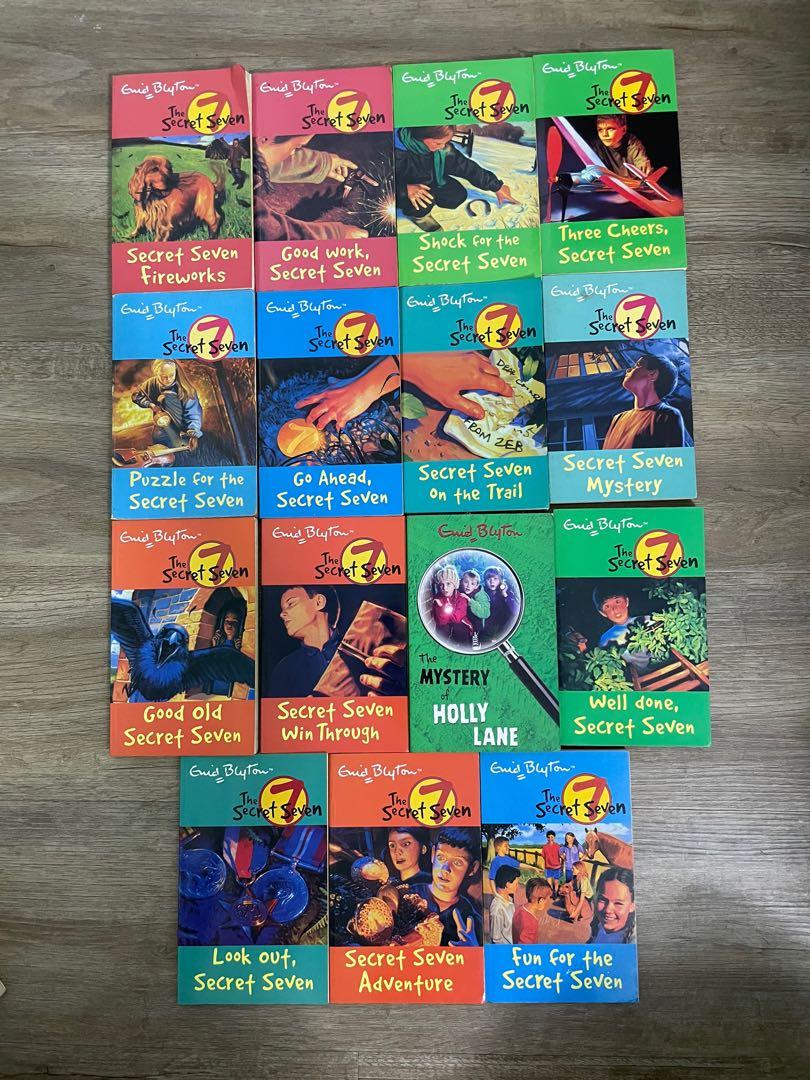 Guid Blyton / The secret seven /Story books , Hobbies & Toys, Books ...