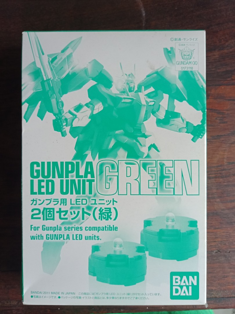 Gunpla Led Unit (GREEN), Hobbies & Toys, Toys & Games on Carousell