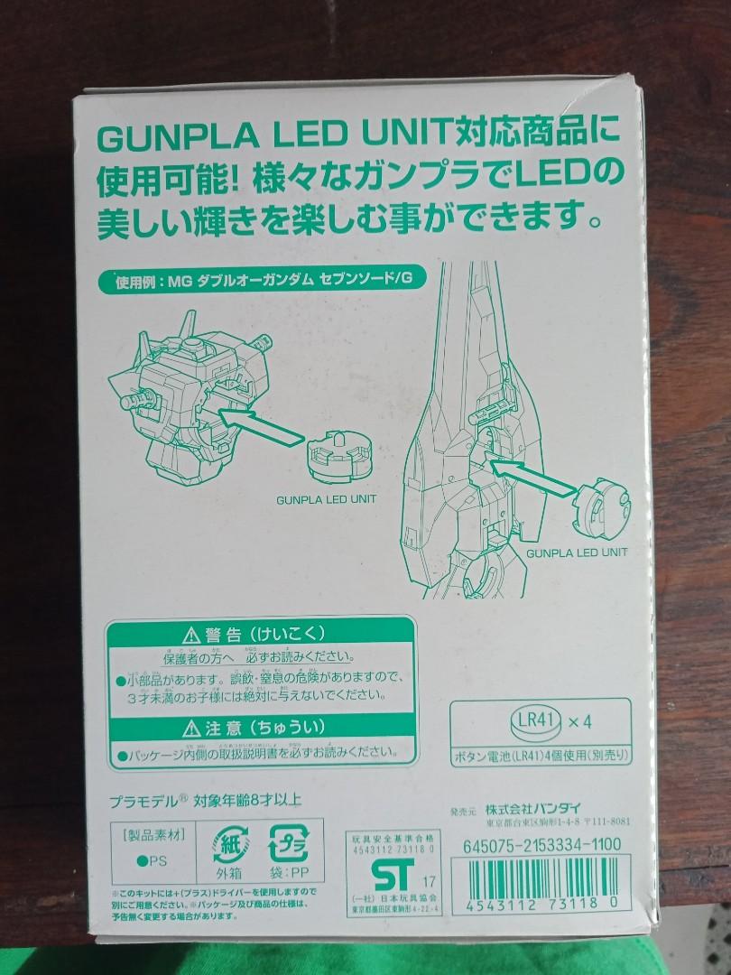 Gunpla Led Unit (GREEN), Hobbies & Toys, Toys & Games on Carousell