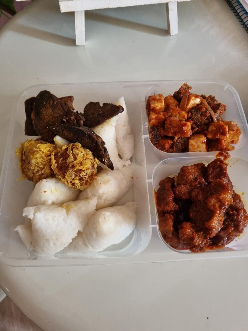 Halal Bento Sets, Food & Drinks, Local Eats on Carousell