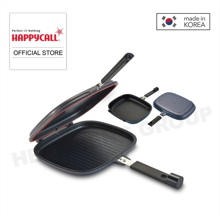 Happycall (MADE IN KOREA) Detachable Standard Double Pan 3002-0113 ...
