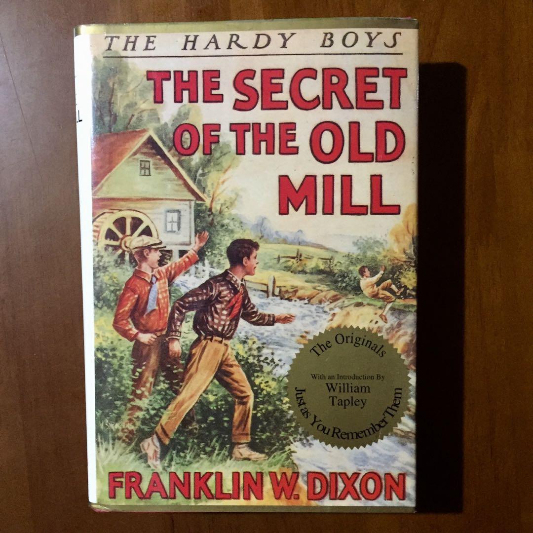 Hardy Boys: The Secret of the Old Mill by Franklin Dixon (Applewood ...