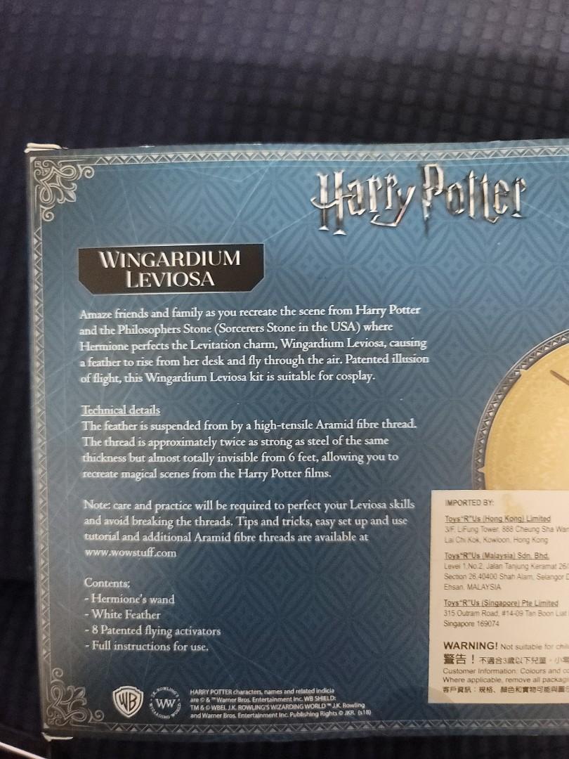 Harry Potter Wingardium Leviosa Magic Spell Warner Bros., Hobbies ...