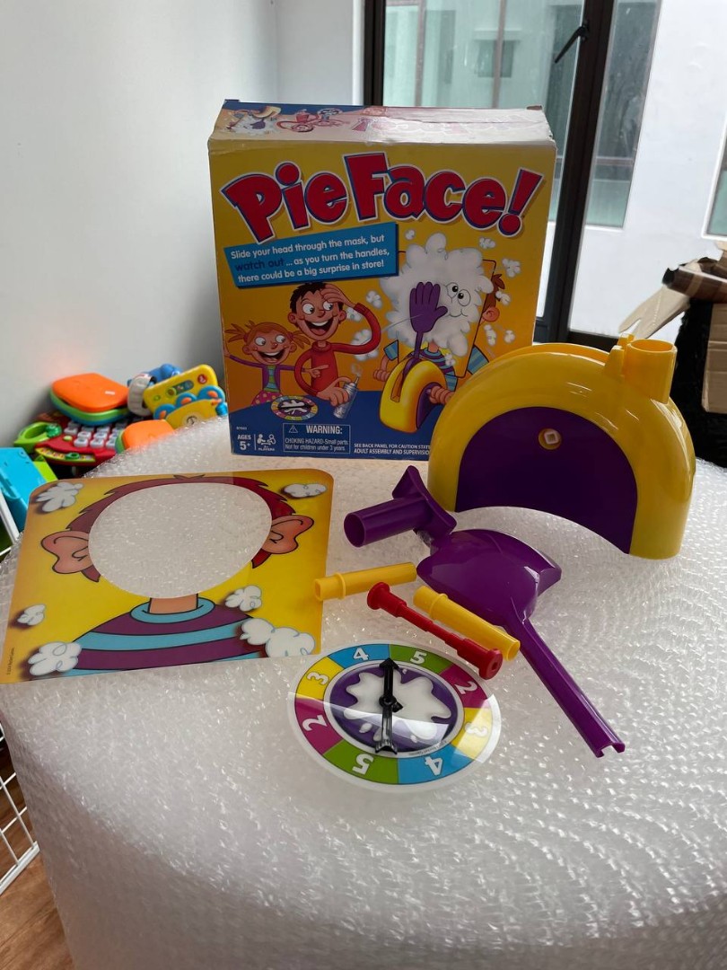 Hasbro Pie Face!, Hobbies & Toys, Toys & Games on Carousell