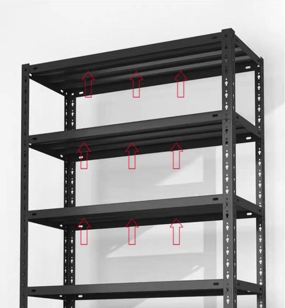 HDB BTO Bombshelter Boltless Racking, Furniture & Home Living ...
