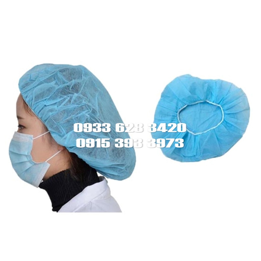 head Cover PPE Supplies, Health & Nutrition, Medical Supplies & Tools ...