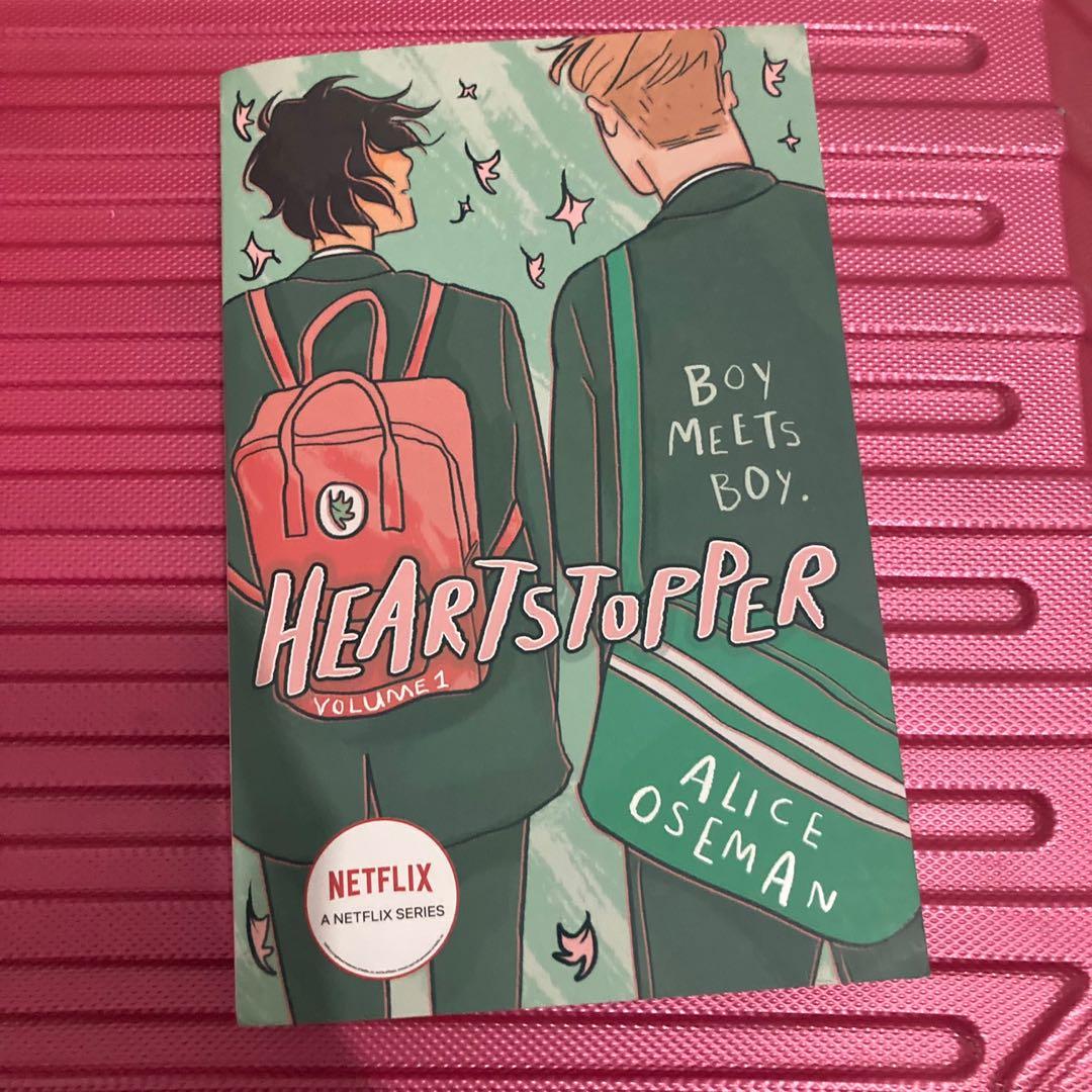 HEARTSTOPPER COMPLETE SET, Buku & Alat Tulis, Buku di Carousell