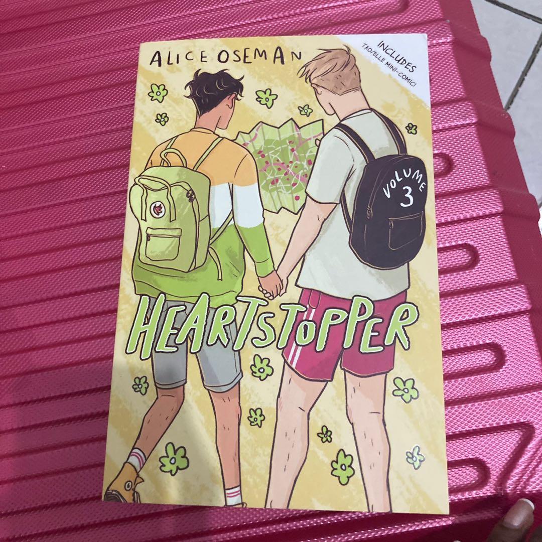 HEARTSTOPPER COMPLETE SET, Buku & Alat Tulis, Buku di Carousell