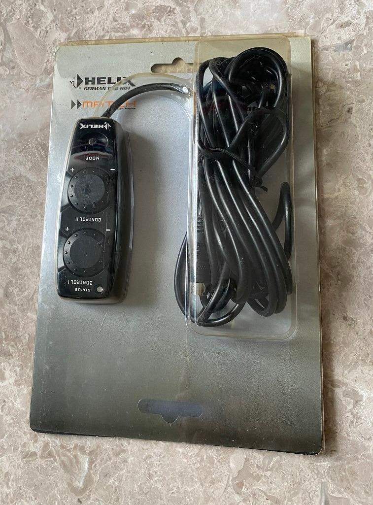 Helix/Brax/Match URC.2A DSP universal remote from Germany, Car ...