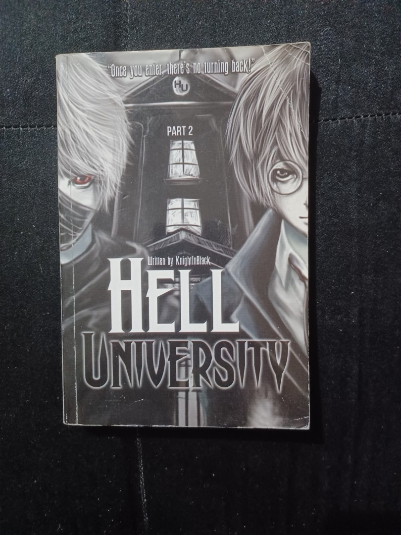 Hell University Part 1 & 2 by KnightInBlack (BUNDLE), Hobbies & Toys ...