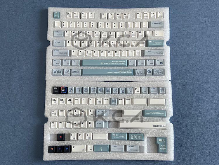 Hello World Keycaps, Computers & Tech, Parts & Accessories, Computer ...