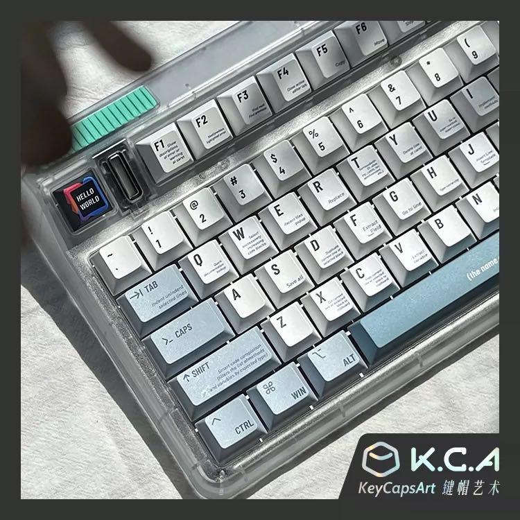 Hello World Keycaps, Computers & Tech, Parts & Accessories, Computer ...