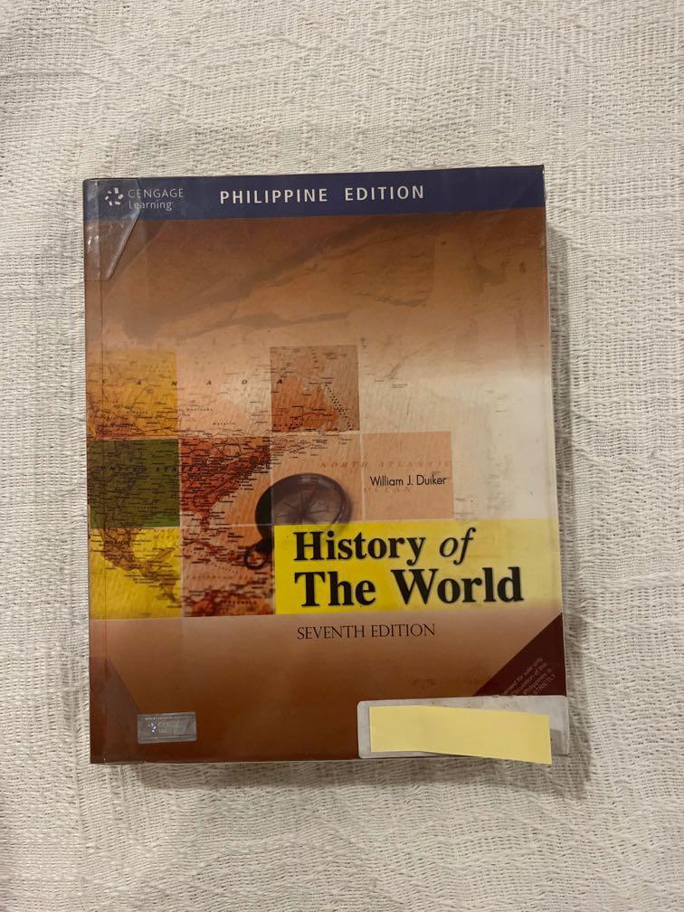 History of the World (7th Edition) by Cengage Learning, Hobbies & Toys ...