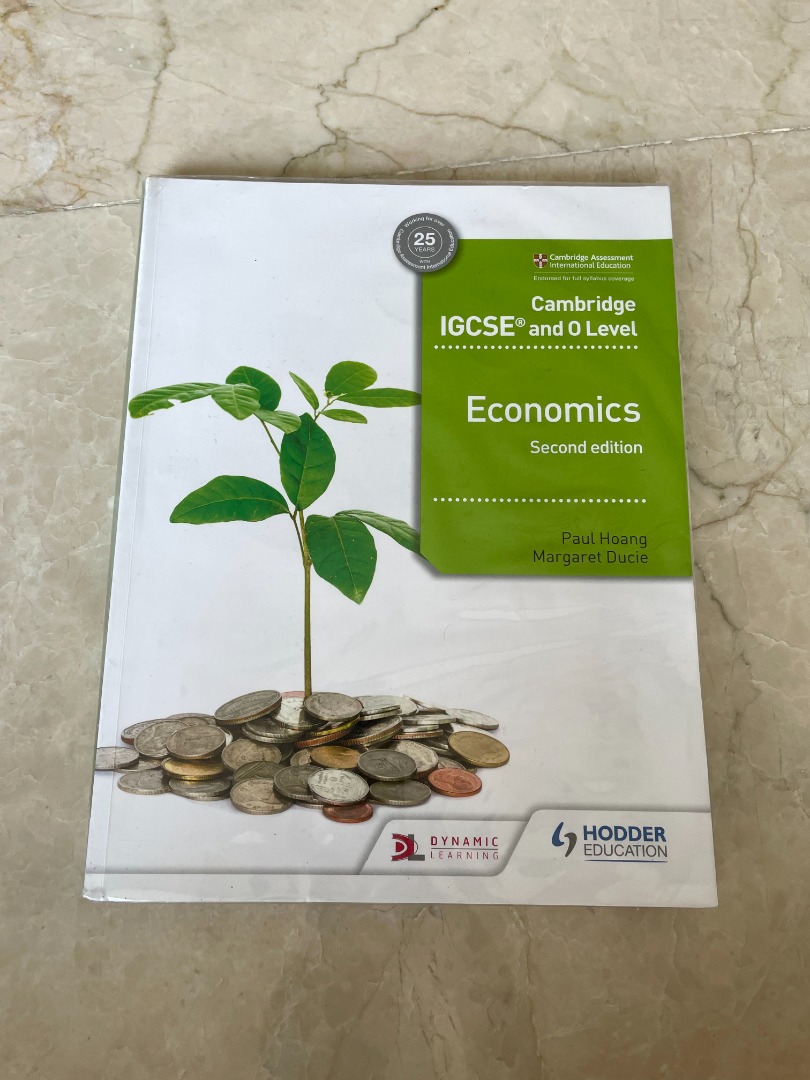 HODDER ECONOMICS FOR CAMBRIDGE IGCSE STUDENT BOOK (SECOND EDITION ...