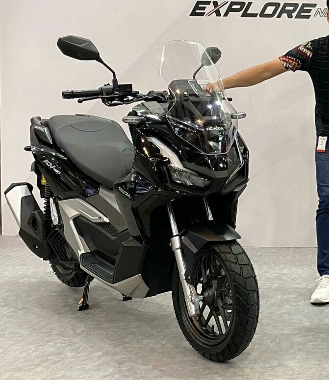 Honda ADV 160 CBS [ Promo Kredit ) 2022, Motor di Carousell