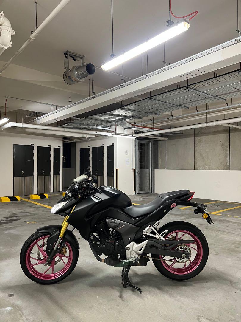 HONDA CB190R, Motorcycles, Motorcycles for Sale, Class 2B on Carousell